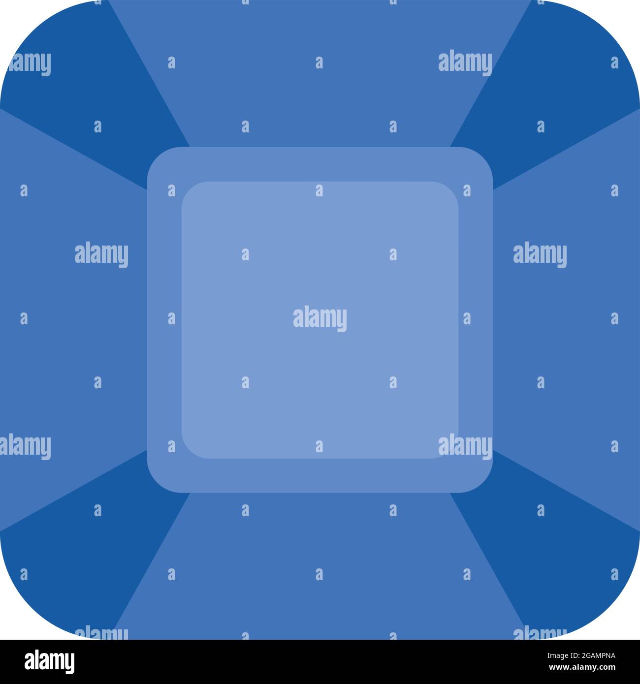 Jewel icon. Flat illustration of jewel vector icon isolated on white ...