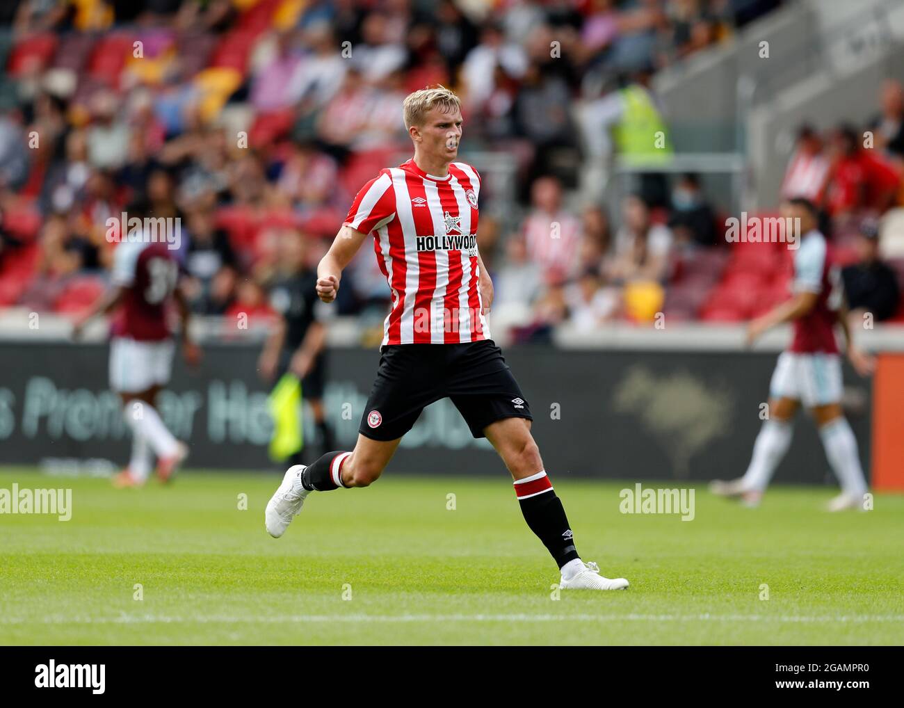 Brentford Community Stadium, London, UK. 31st July, 2021. Pre Season ...