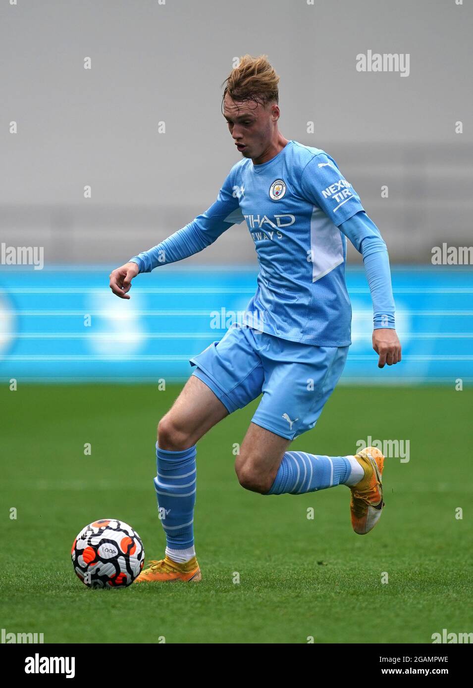 Manchester citys cole palmer hi-res stock photography and images - Alamy