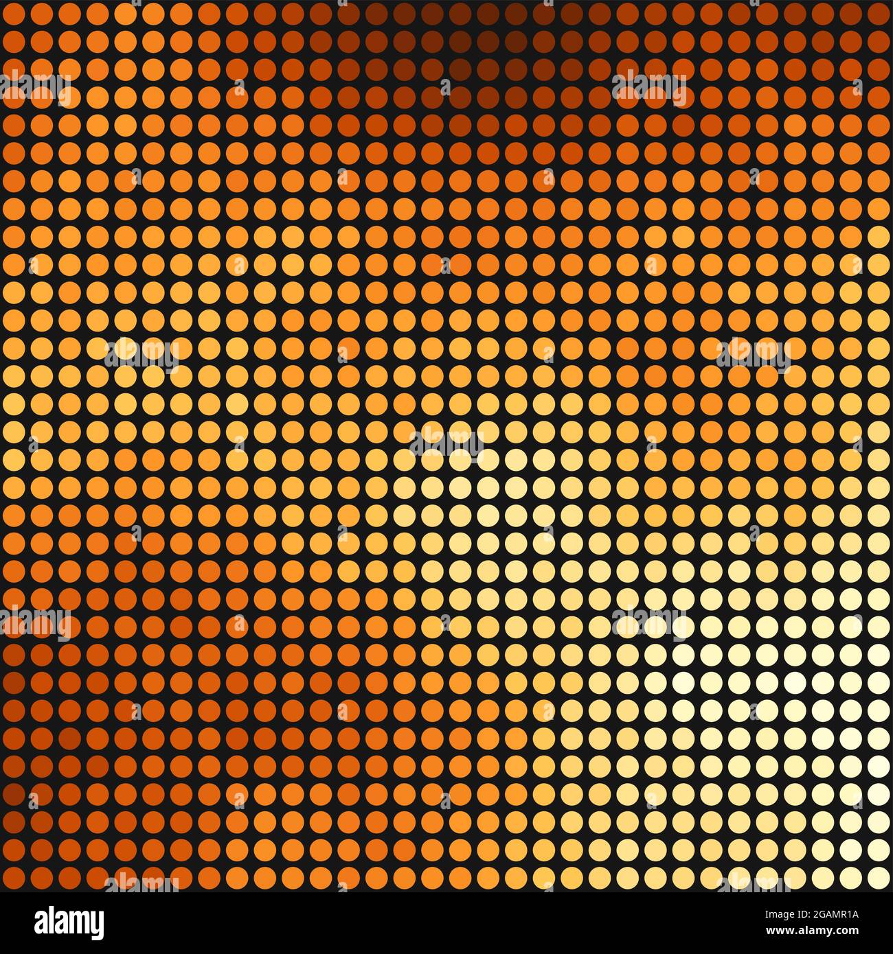 Abstract Geometrical color pixel generative art illustration Stock ...