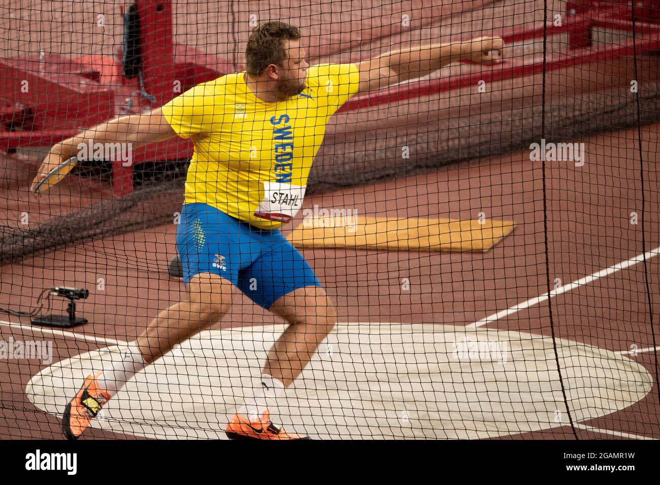 Tokyo, Kanto, Japan. 31st July, 2021. Daniel Stahl (SWE) compete in the ...