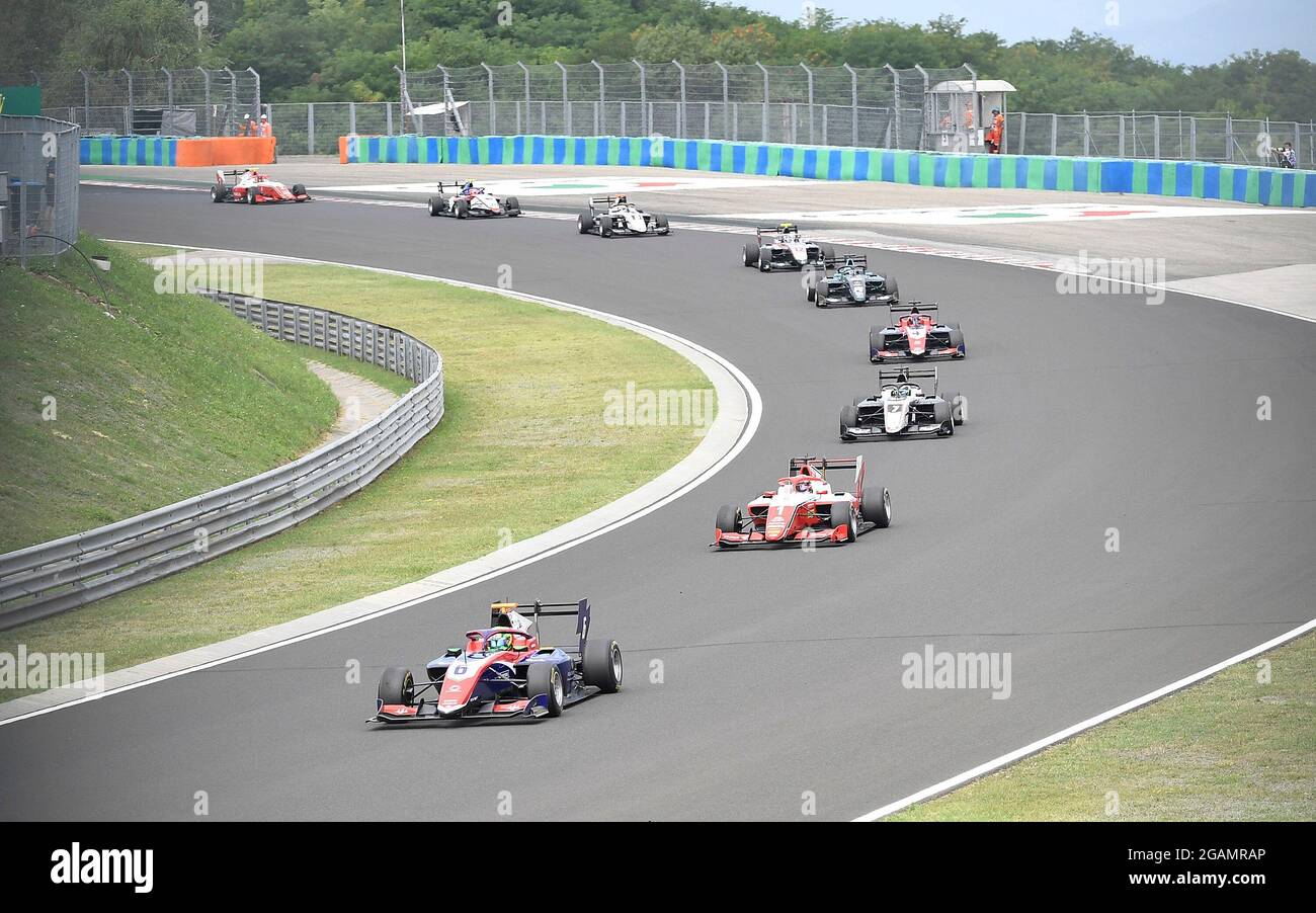 Budapest, Ungarn. 31st July, 2021. 07/31/2021, Hungaroring, Budapest ...