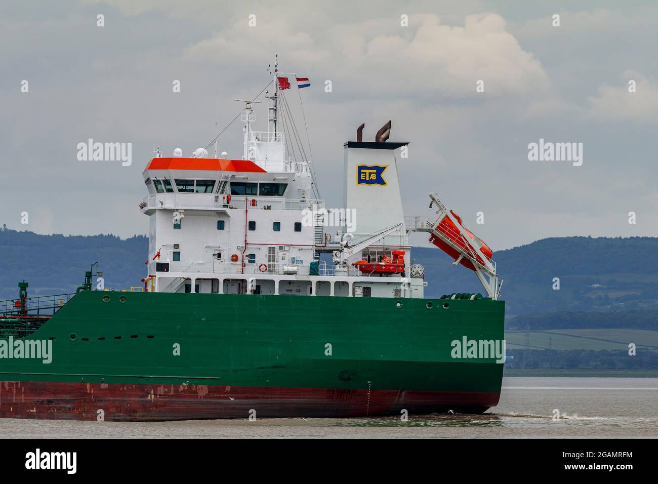 Oil and chemical tanker hi-res stock photography and images - Alamy