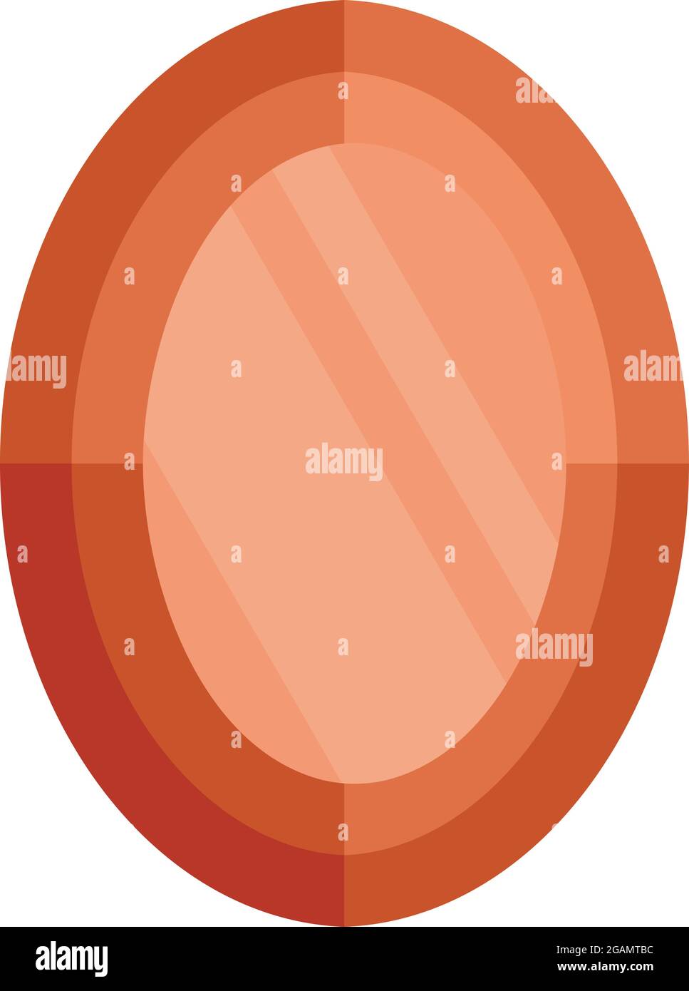 Sapphire icon. Flat illustration of sapphire vector icon isolated on ...