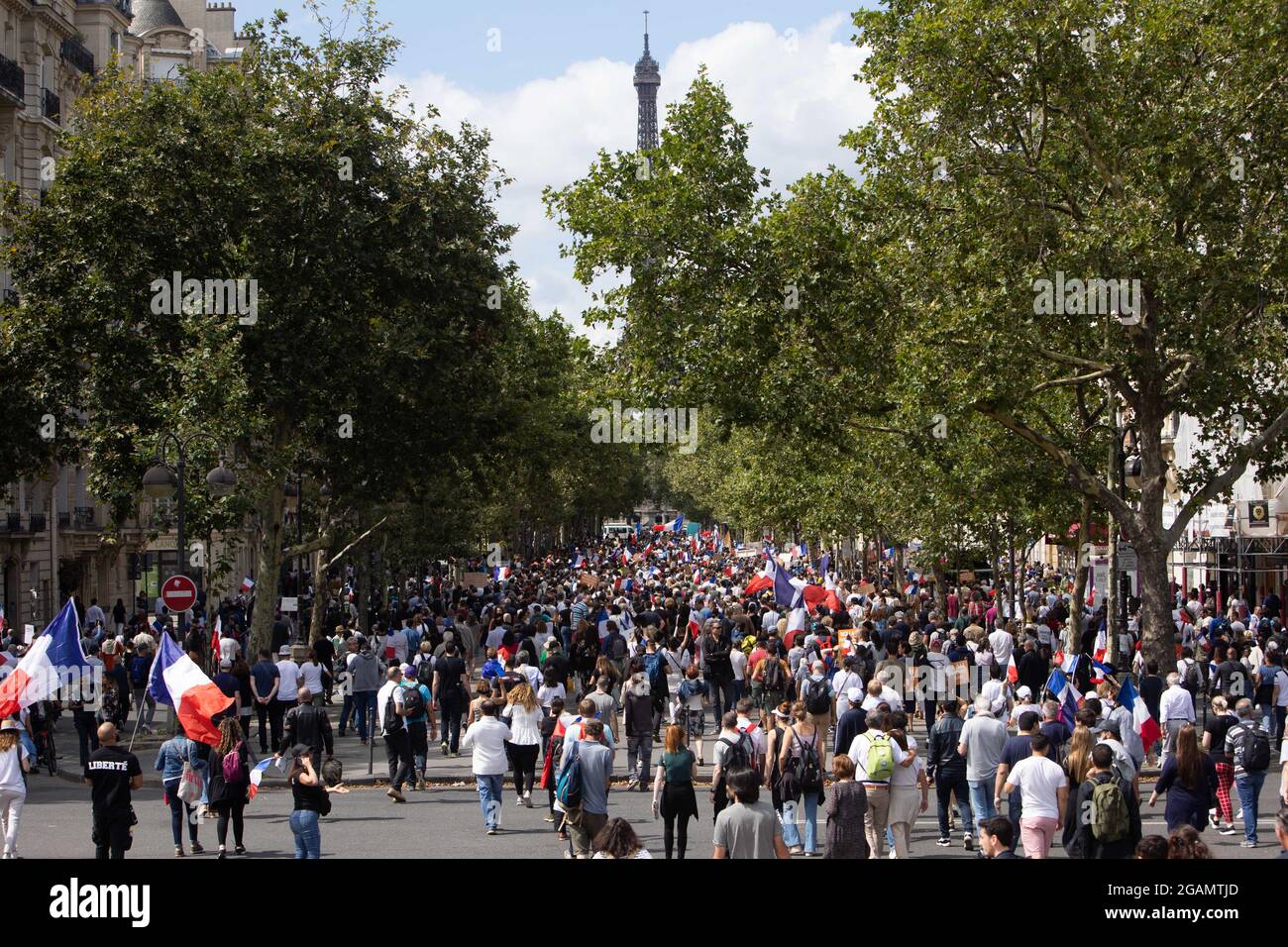 Eiffel tower france general 2021 hi-res stock photography and images ...