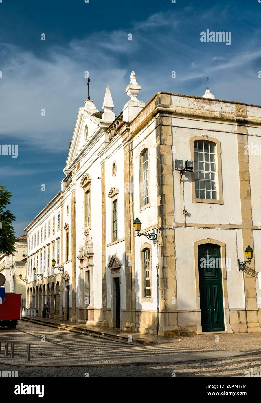 Misericordia Church in Faro, Portugal Stock Photo - Alamy