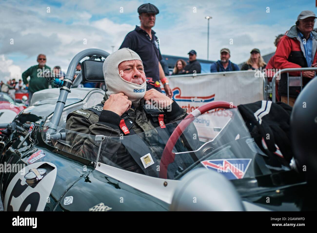 Towcester, Northamptonshire, UK. 31st July, 2021. Racing Driver Paul ...