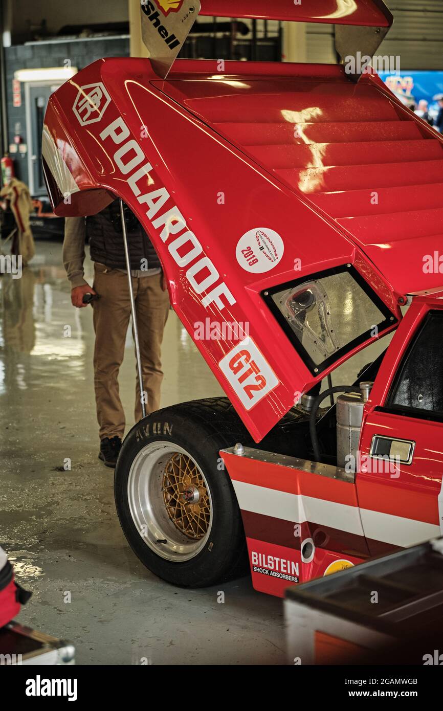 Silverstone international paddock hi-res stock photography and images ...
