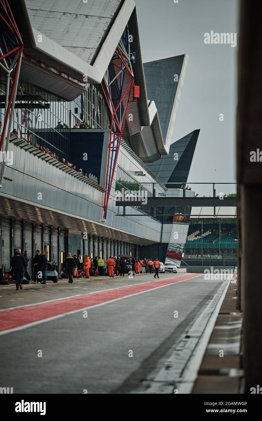 Silverstone classic 2021 hi-res stock photography and images - Alamy
