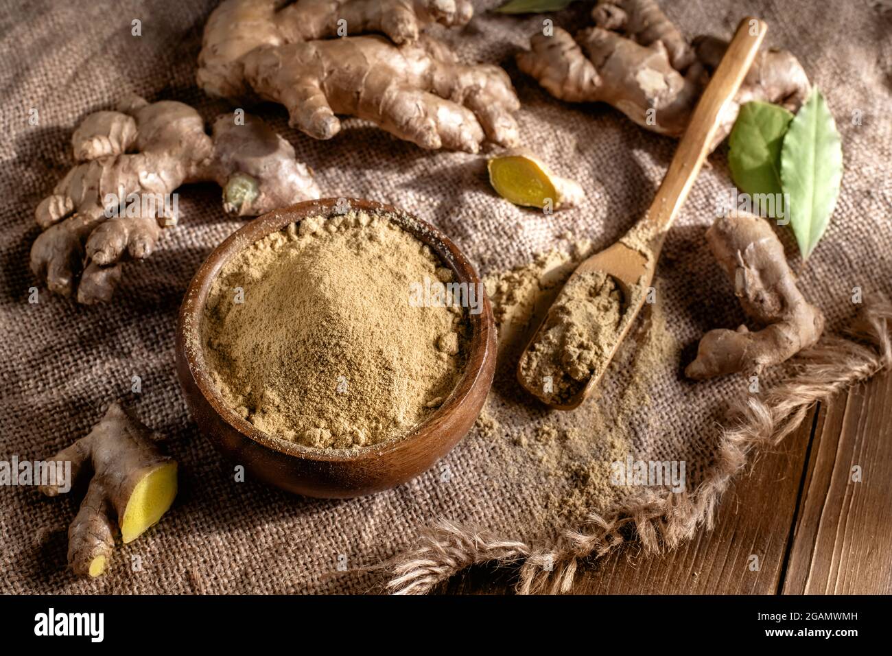 Chopped Fresh Ginger Root