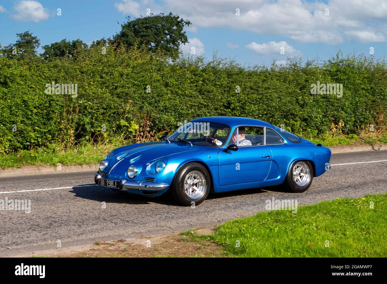 Renault car 1970 hi-res stock photography and images - Alamy