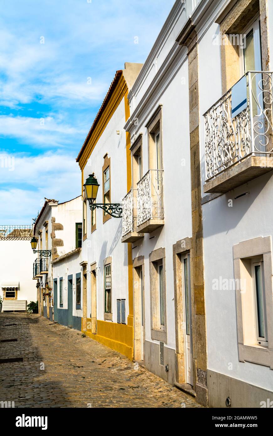 Architecture of Faro in Portugal Stock Photo - Alamy