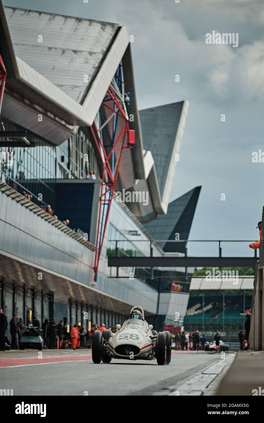 Silverstone international paddock hi-res stock photography and images ...