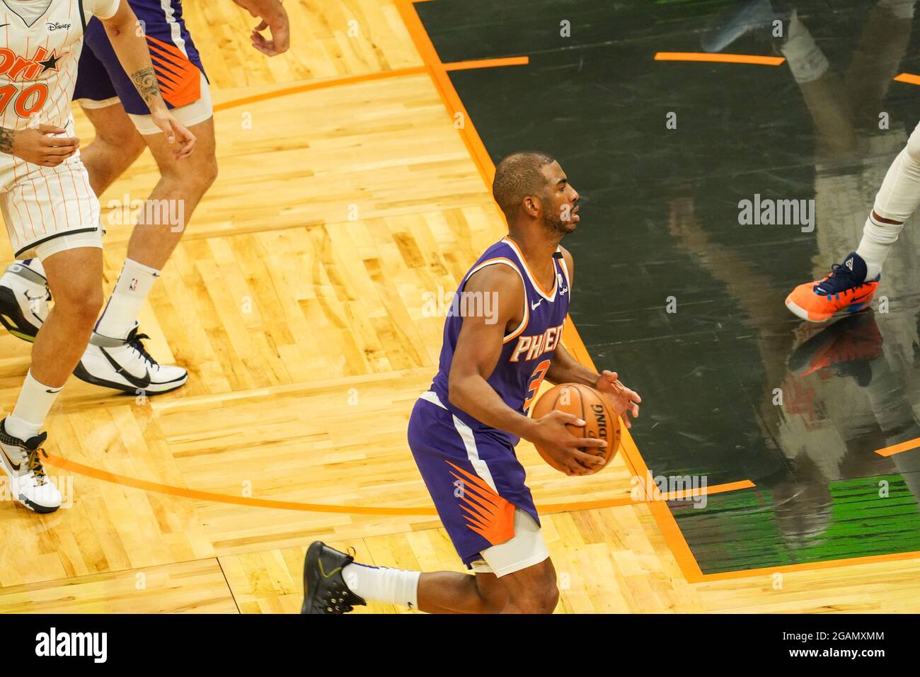 Chris paul suns hi-res stock photography and images - Alamy