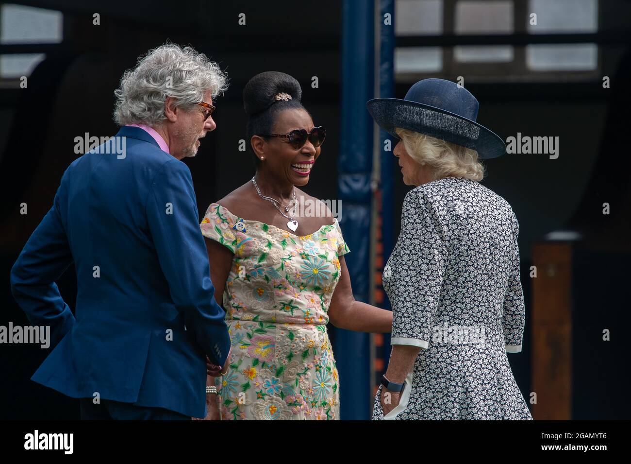 Keith taylor and floella benjamin hi-res stock photography and images ...