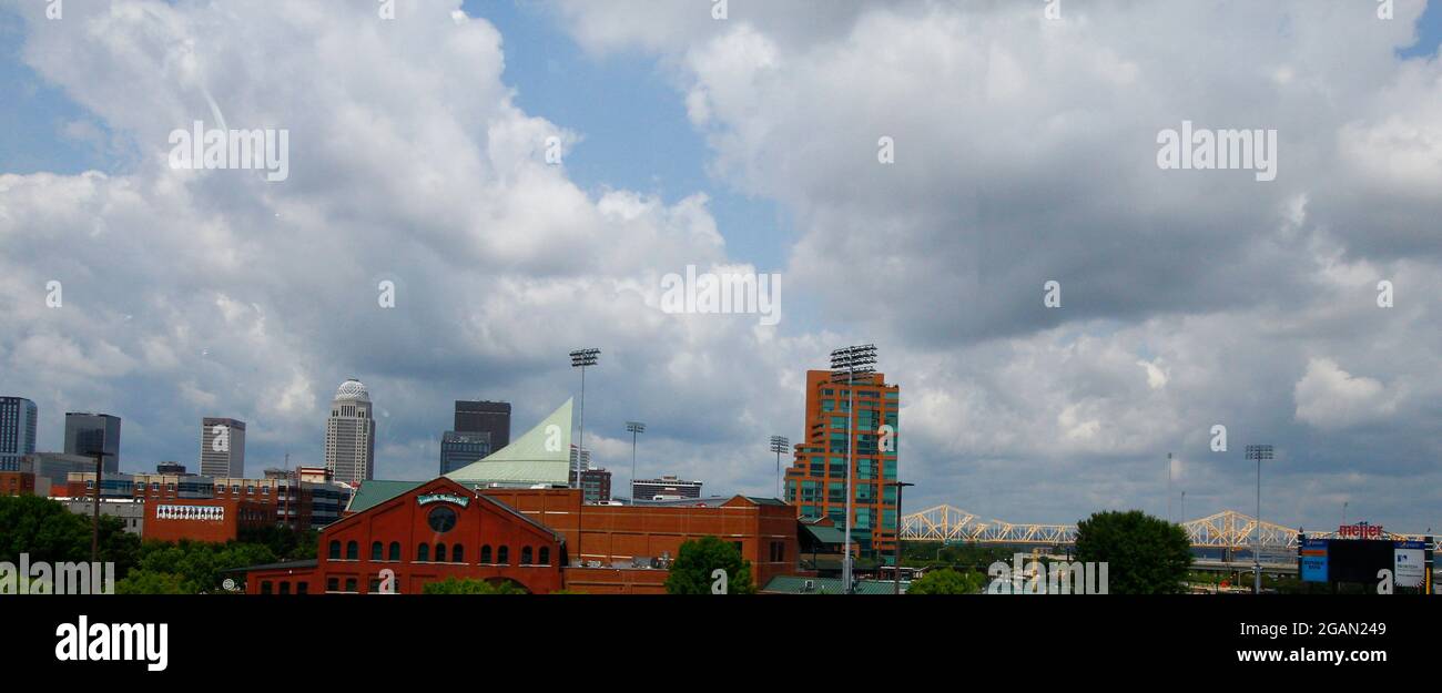 Views of Louisville, Kentucky Stock Photo - Alamy
