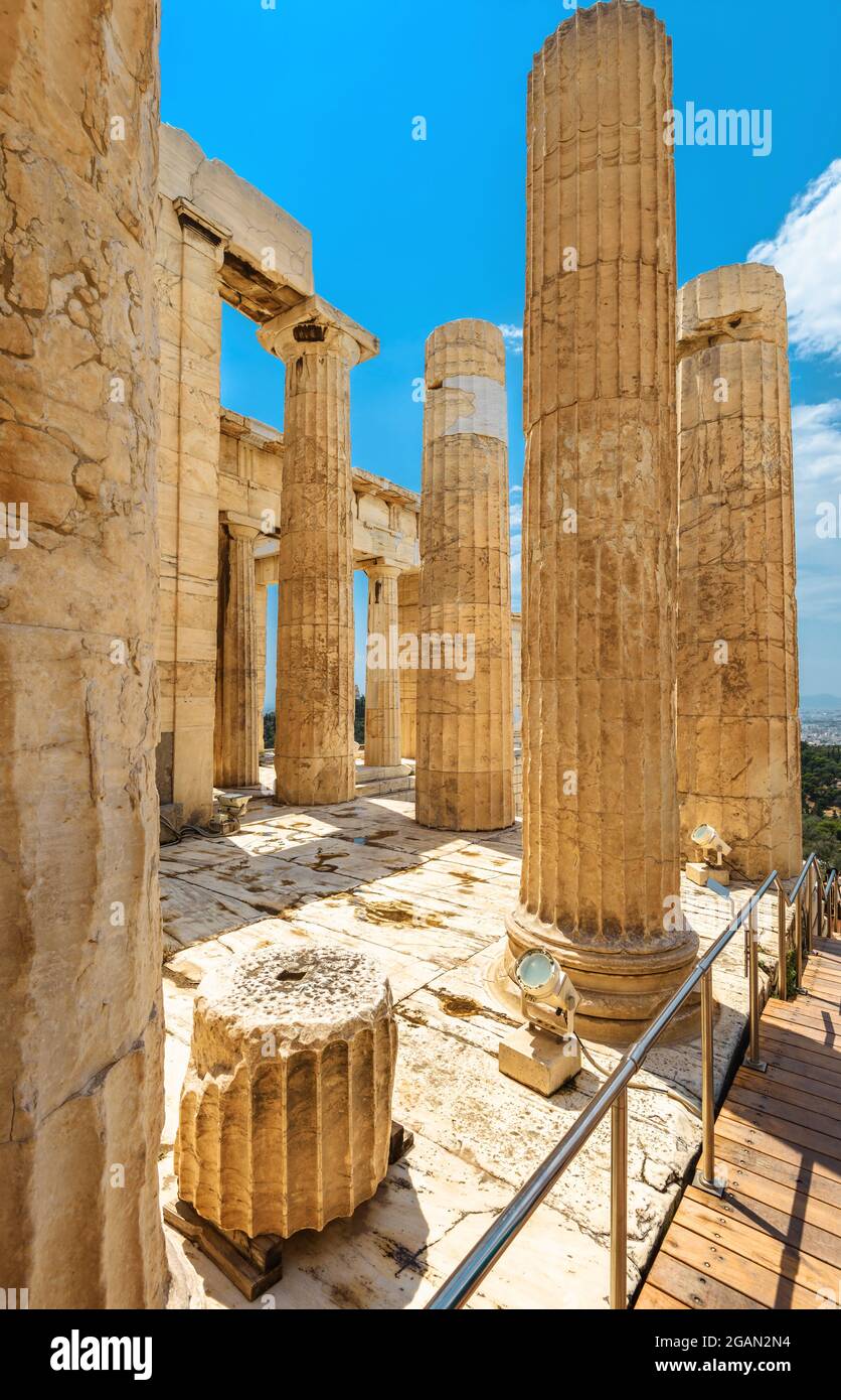 Ancient Greek Palaces Architecture