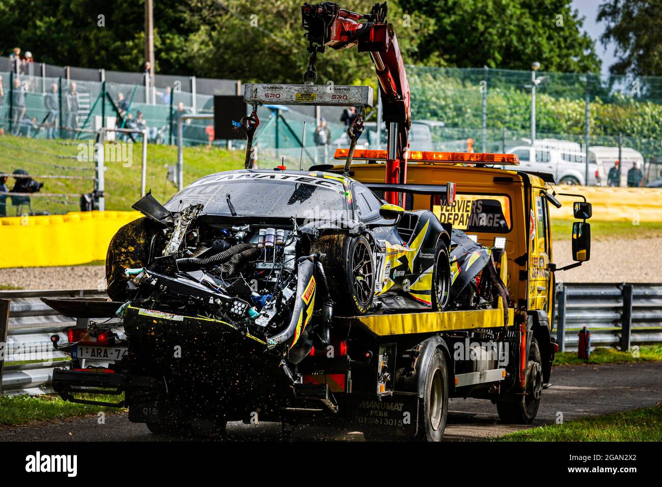 71 Fuoco Antonio (ita), Ilott Callum (gbr), Rigon Davide (ita), Iron ...