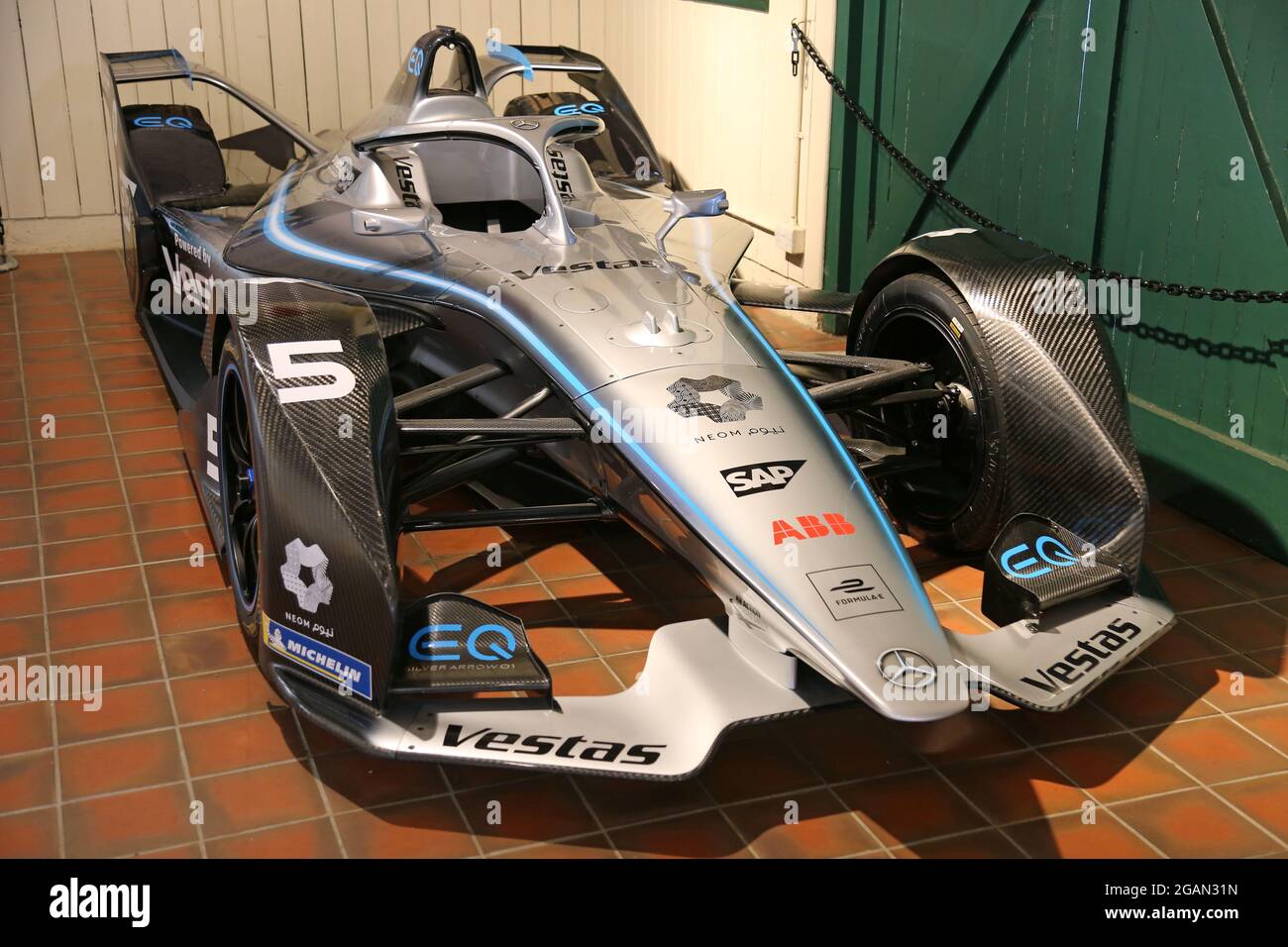 Mercedes formula 1 museum hi-res stock photography and images - Alamy