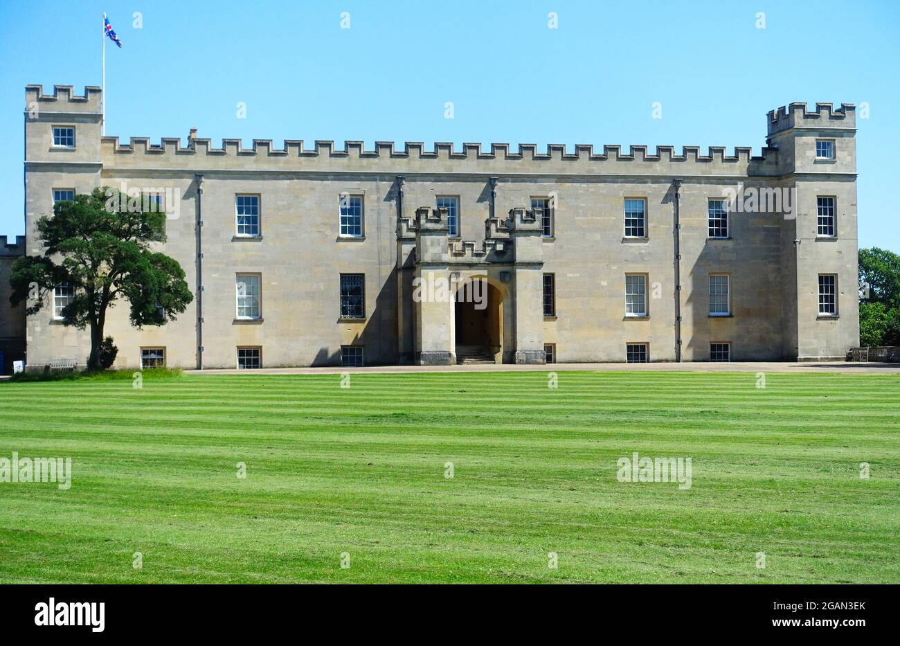 Syon House in Syon Park, London, UK Stock Photo - Alamy