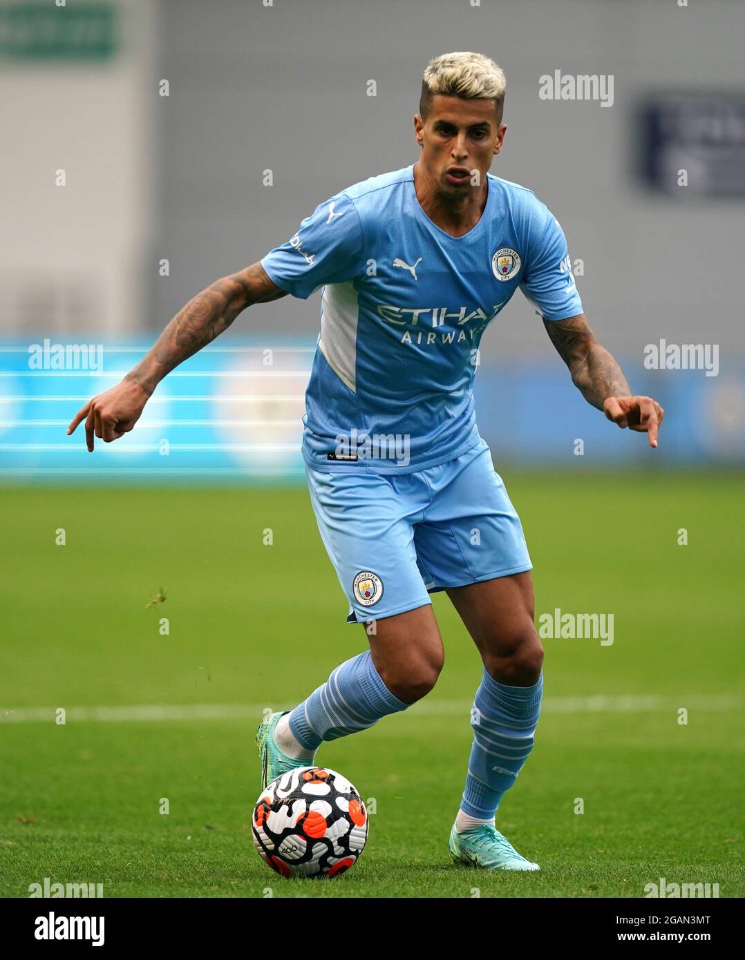 Manchester City's Joao Cancelo during the pre-season friendly match at ...