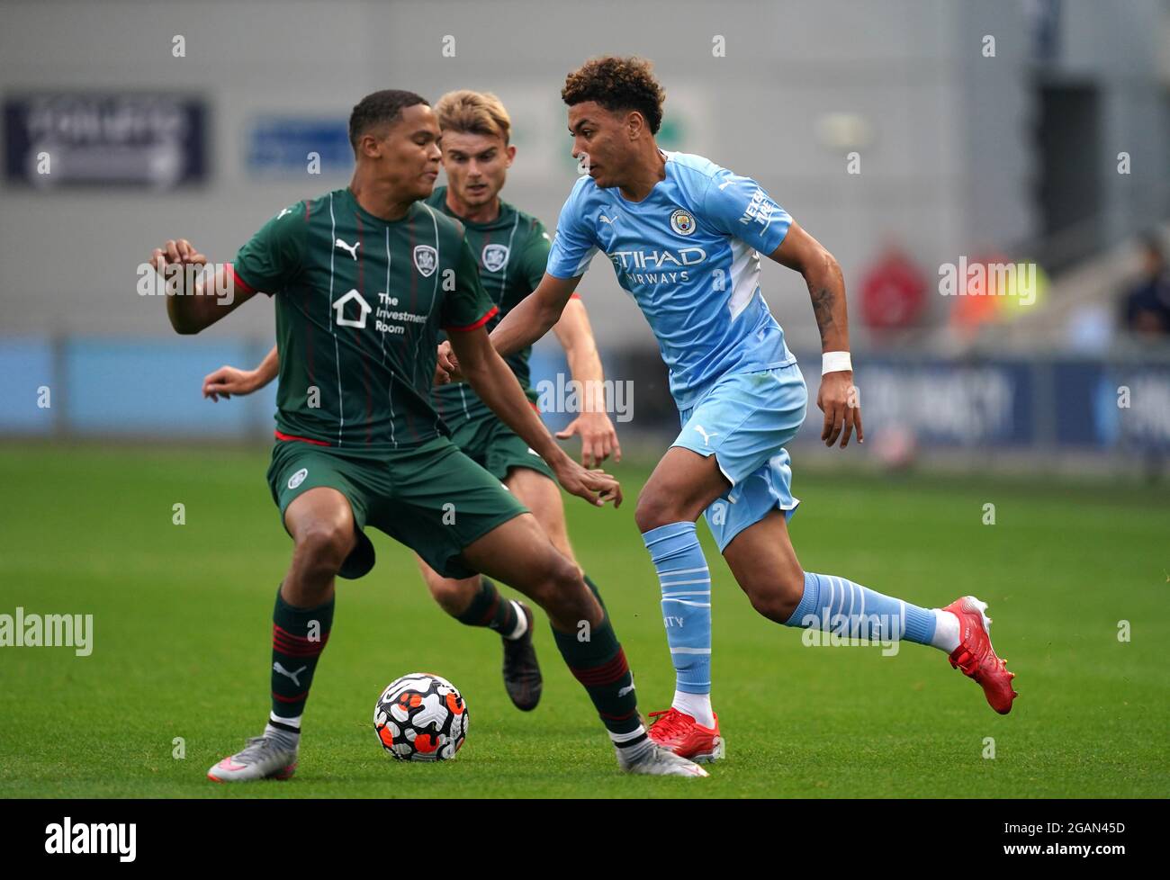 Morgan rogers manchester city hi-res stock photography and images - Alamy
