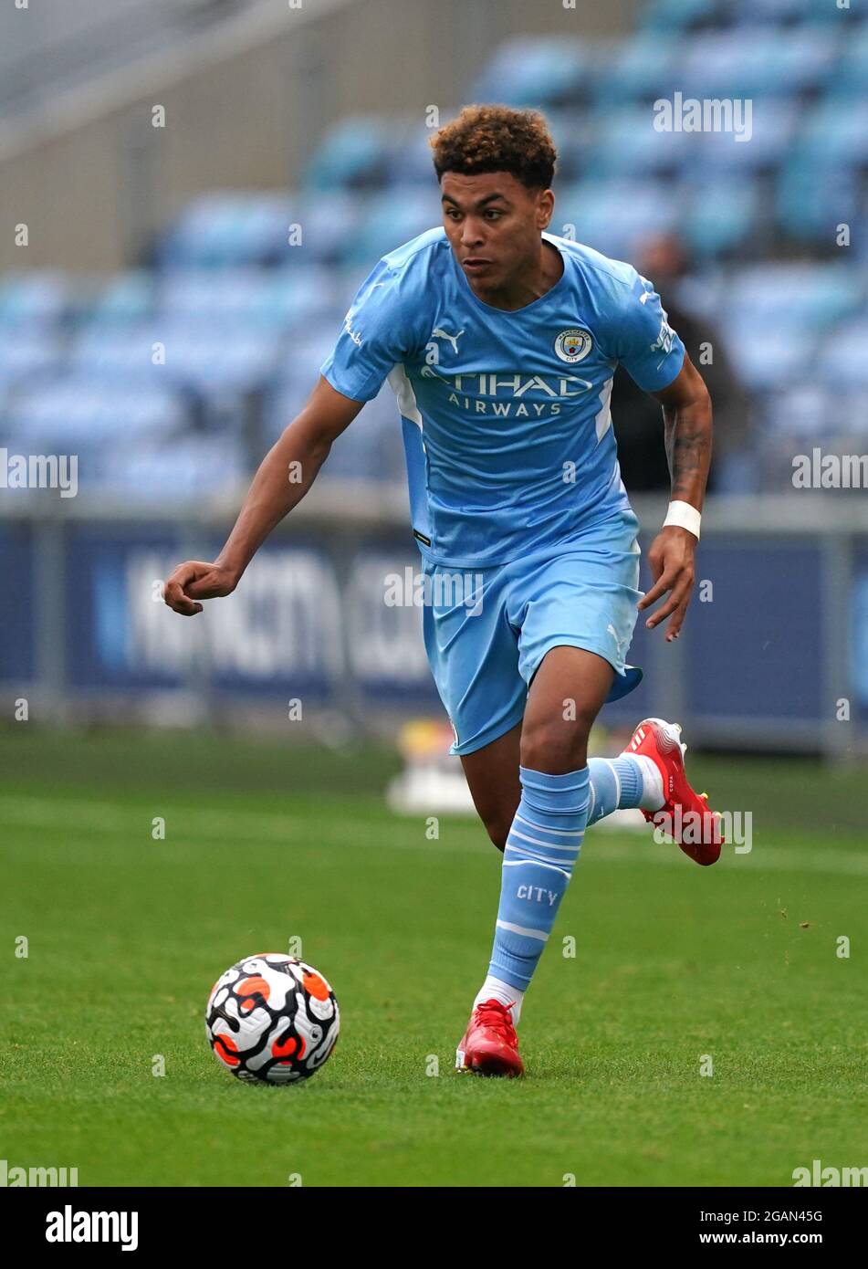 Manchester City's Morgan Rogers during the pre-season friendly match at ...