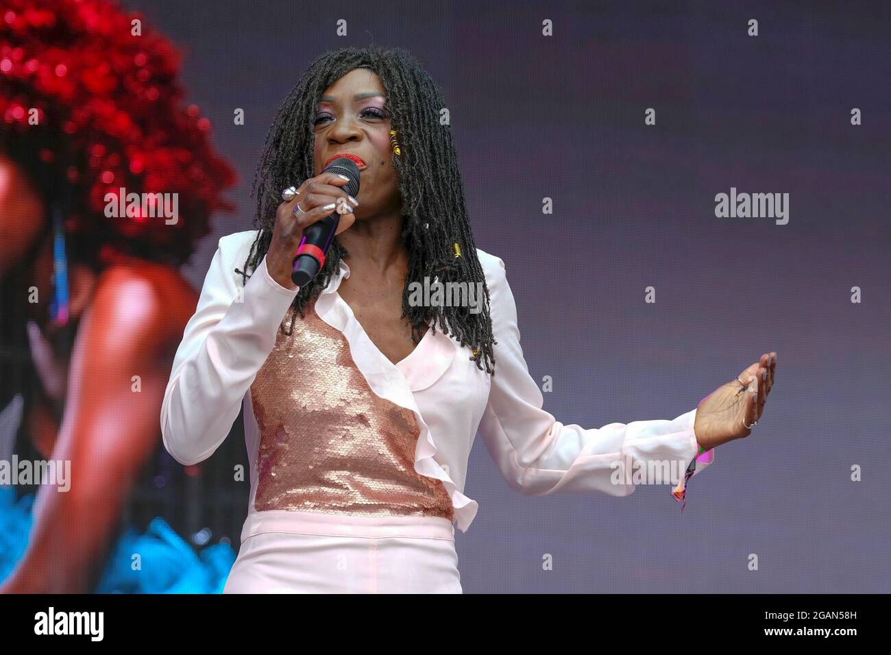 Heather small singer hi-res stock photography and images - Alamy