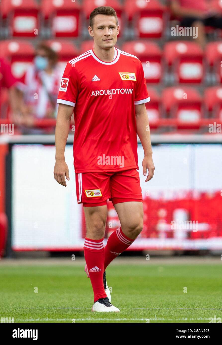Berlin, Germany. 31st July, 2021. Football: Test matches, 1. FC Union ...