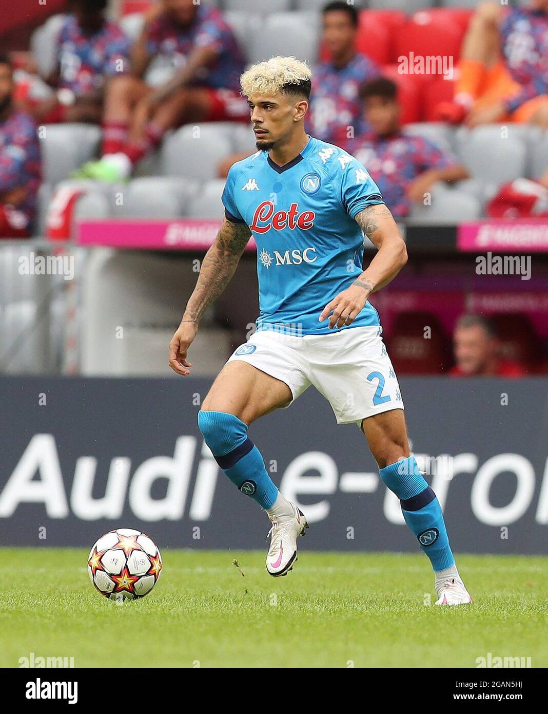 firo: 31.07.2021, football, 1. Bundesliga, season 2021/2022, test match ...