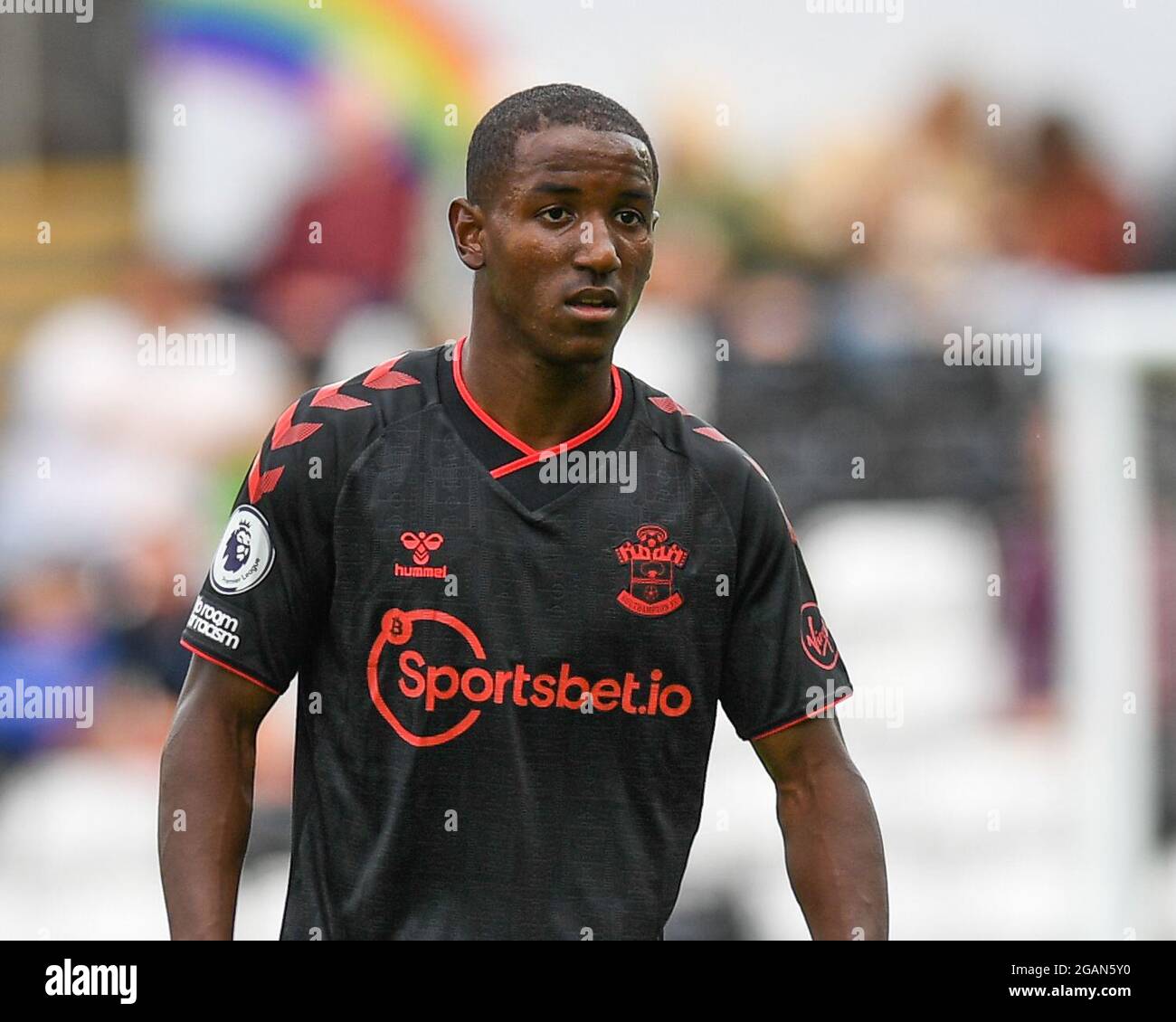 Ibrahima diallo southampton hi-res stock photography and images - Alamy