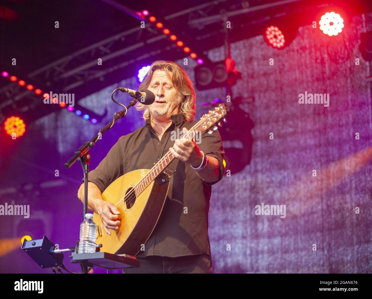 Sidmouth, 31st July 21. Festivals are back - Sidmouth Folk Festival ...