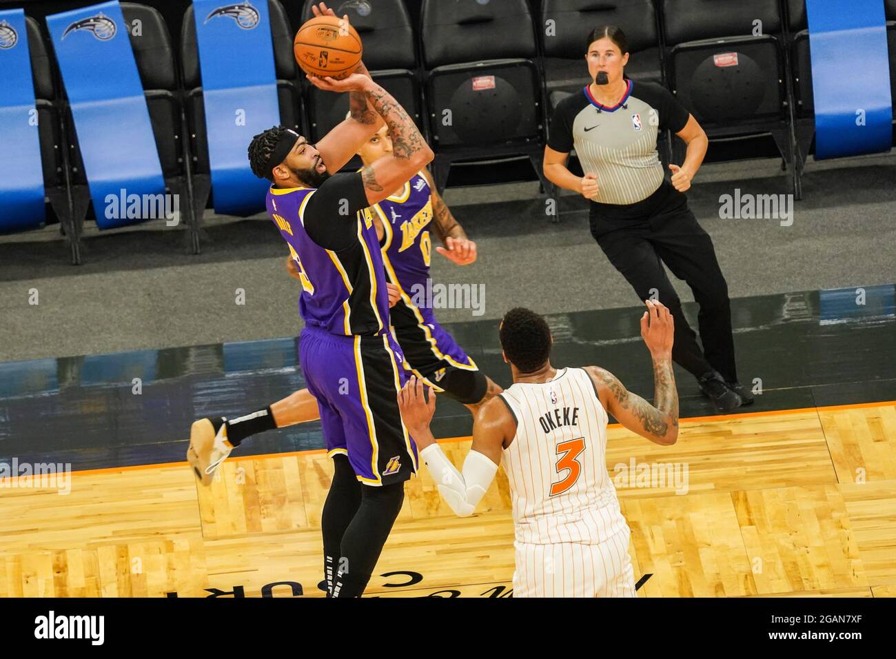 Anthony davis hi-res stock photography and images - Alamy