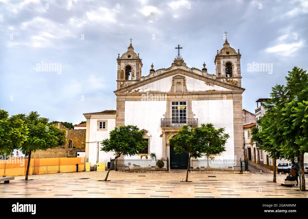 Santa Maria Church in Lagos, Portugal Stock Photo - Alamy
