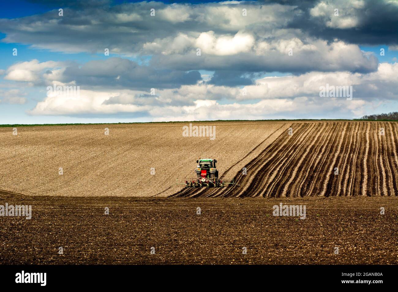 Ploughing field hi-res stock photography and images - Alamy