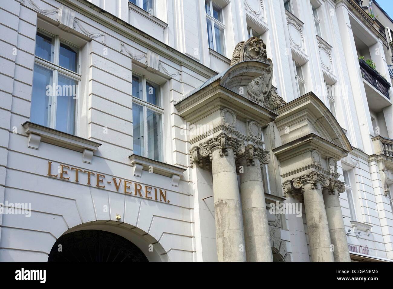Lette verein hi-res stock photography and images - Alamy