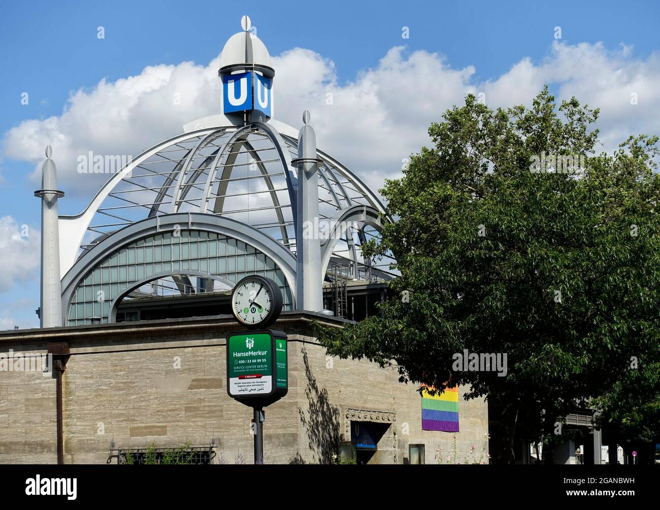 Underground station Nollendorfplatz, Berlin Stock Photo - Alamy