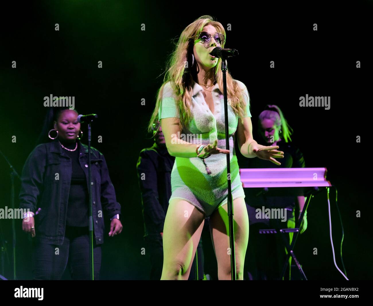 Becky Hill Aka Rebecca Claire Hill British Singer Songwriter And
