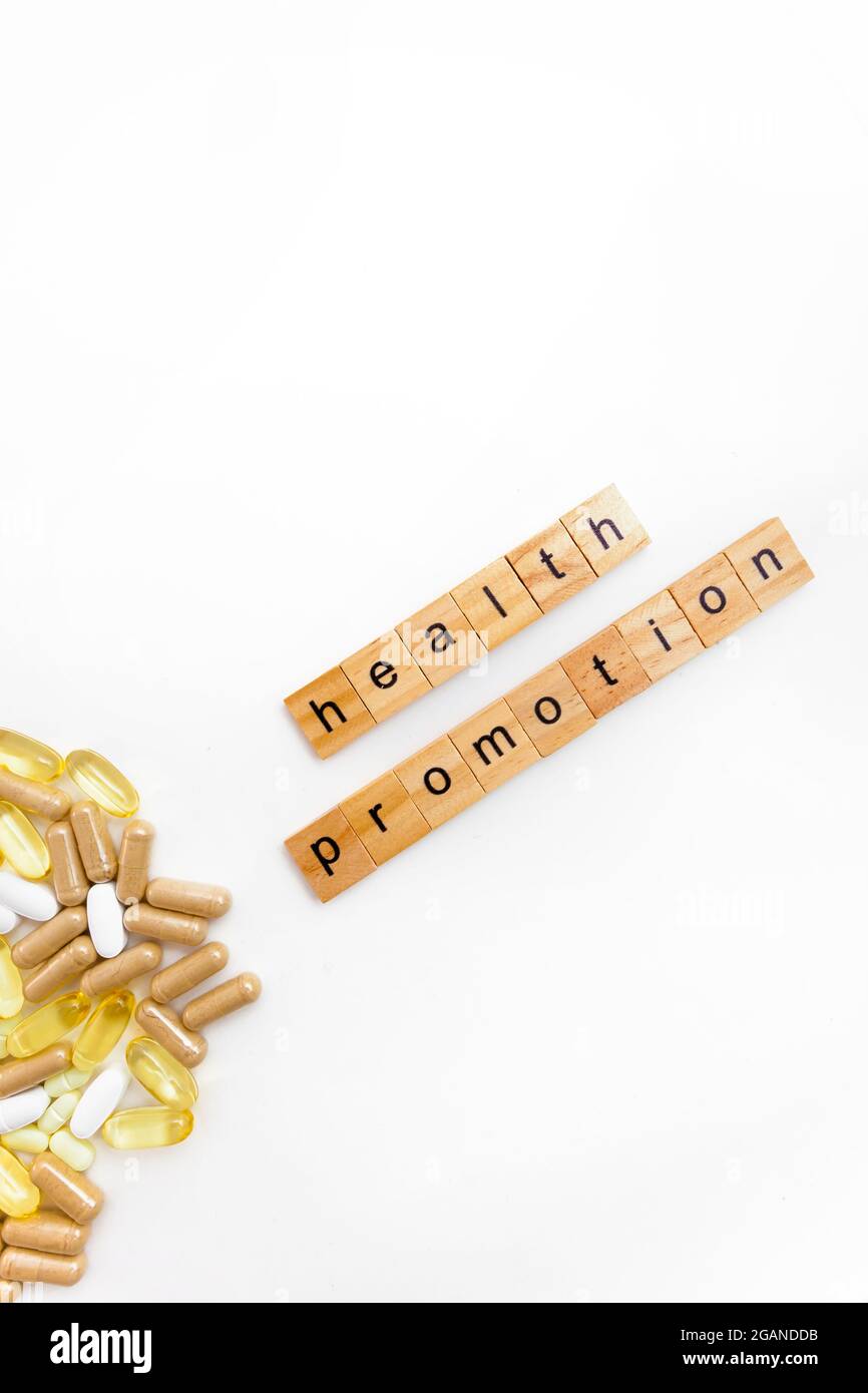 Health promotion hi-res stock photography and images - Alamy