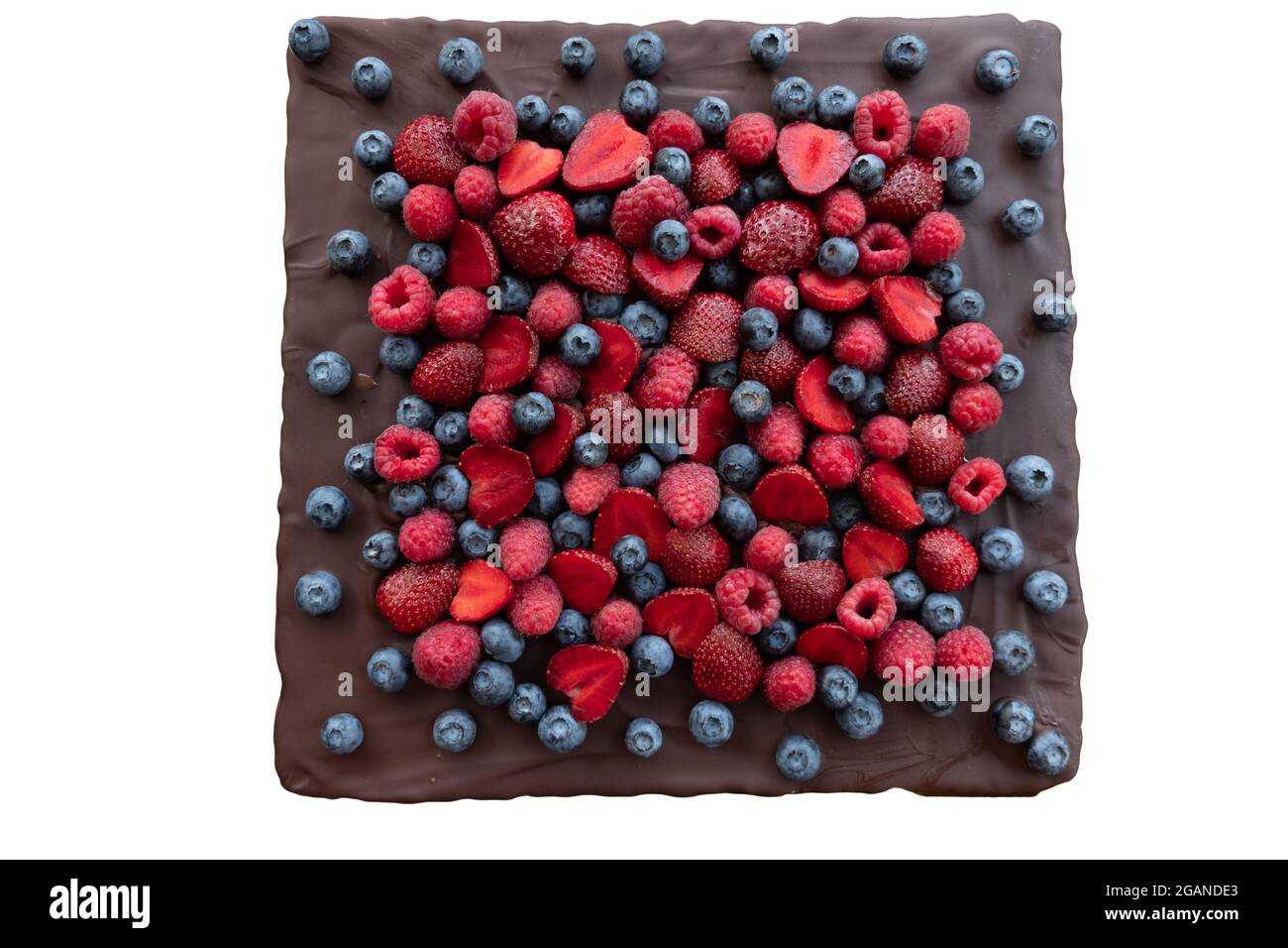 Delicious dessert for family celebration Stock Photo - Alamy