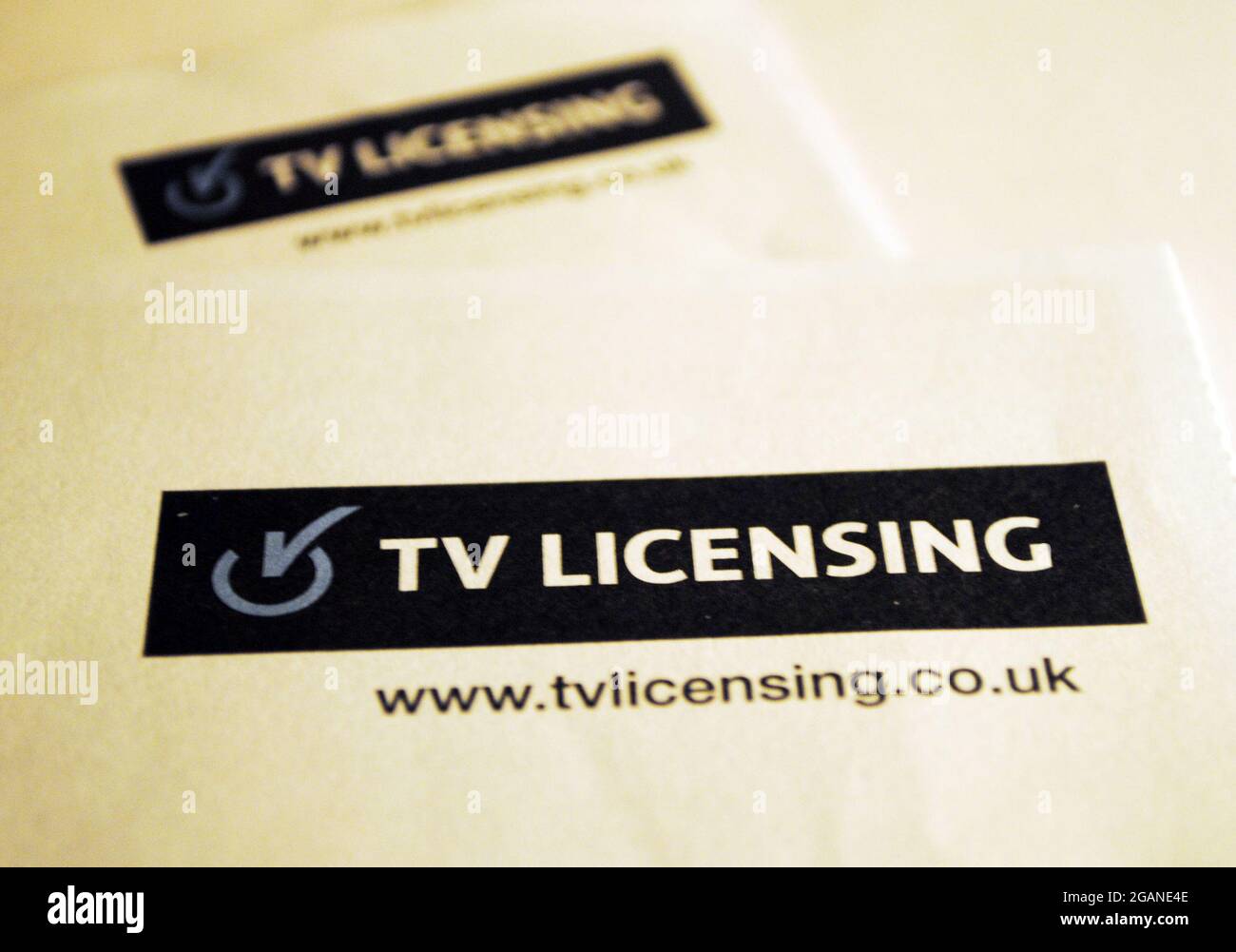 Tv licensing logo hi-res stock photography and images - Alamy