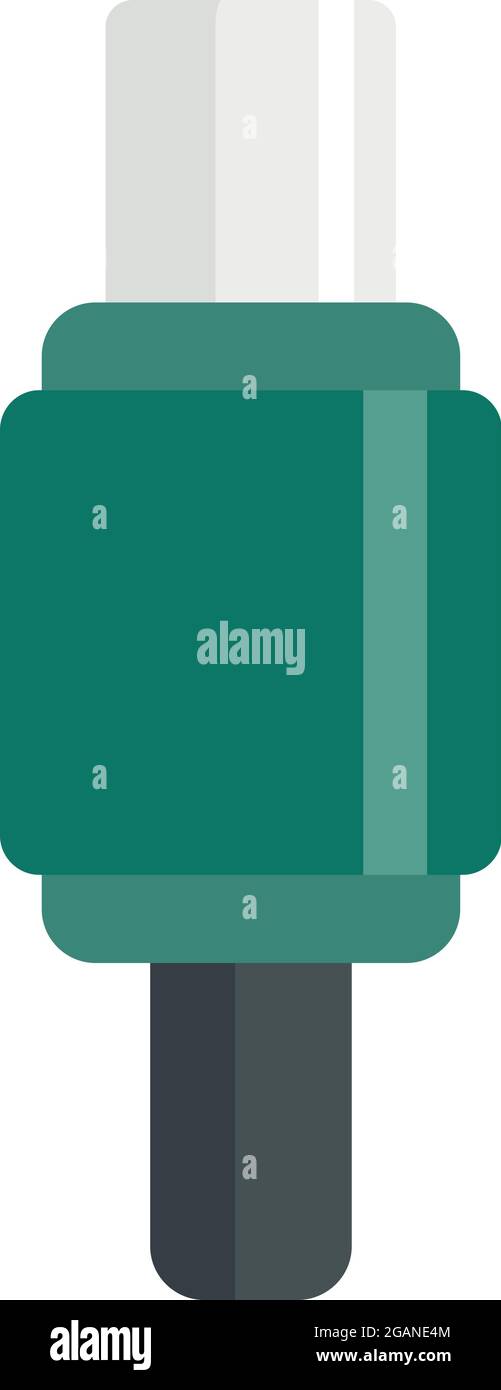 Digital adapter icon. Flat illustration of digital adapter vector icon ...