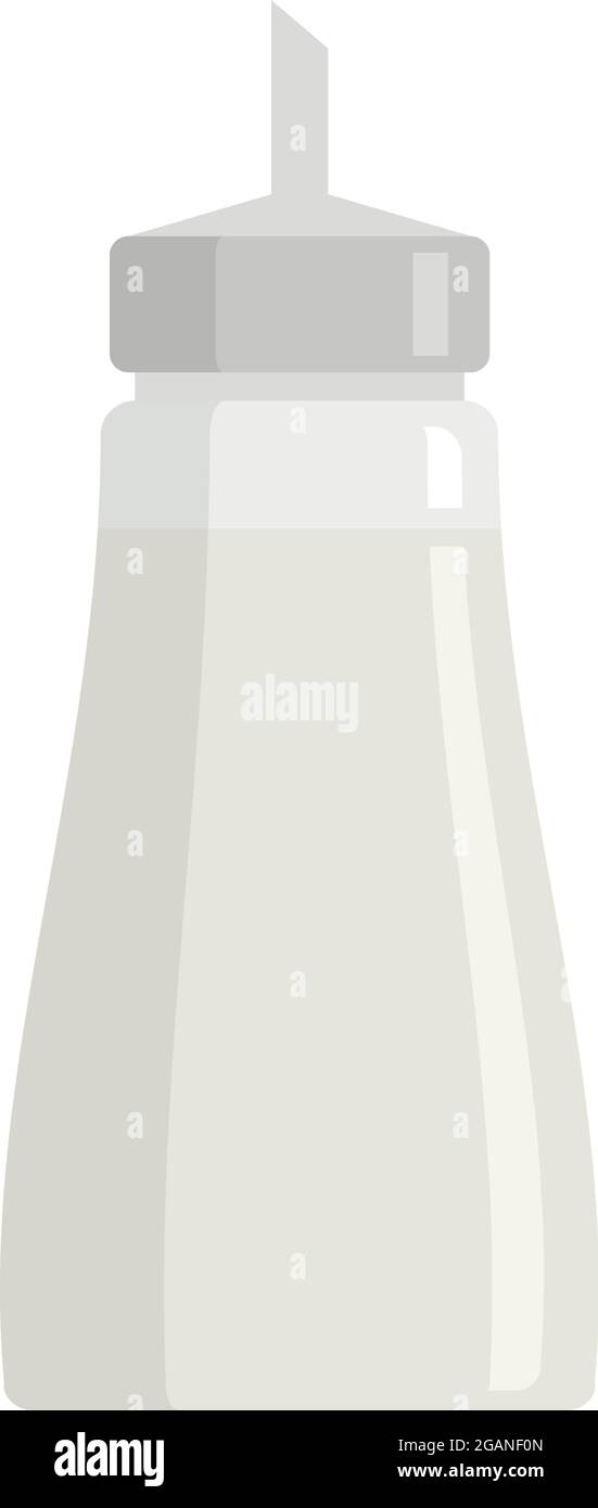 Sugar container icon. Flat illustration of sugar container vector icon ...