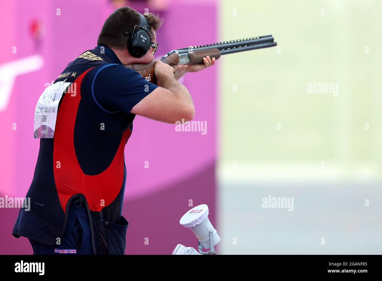 Tokyo, Japan. 31st July, 2021. Matthew John Coward Holley (GBR ...