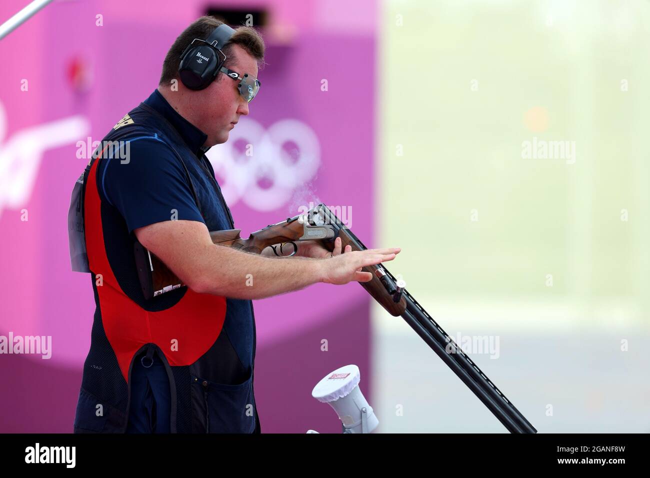 Tokyo, Japan. 31st July, 2021. Matthew John Coward Holley (GBR ...
