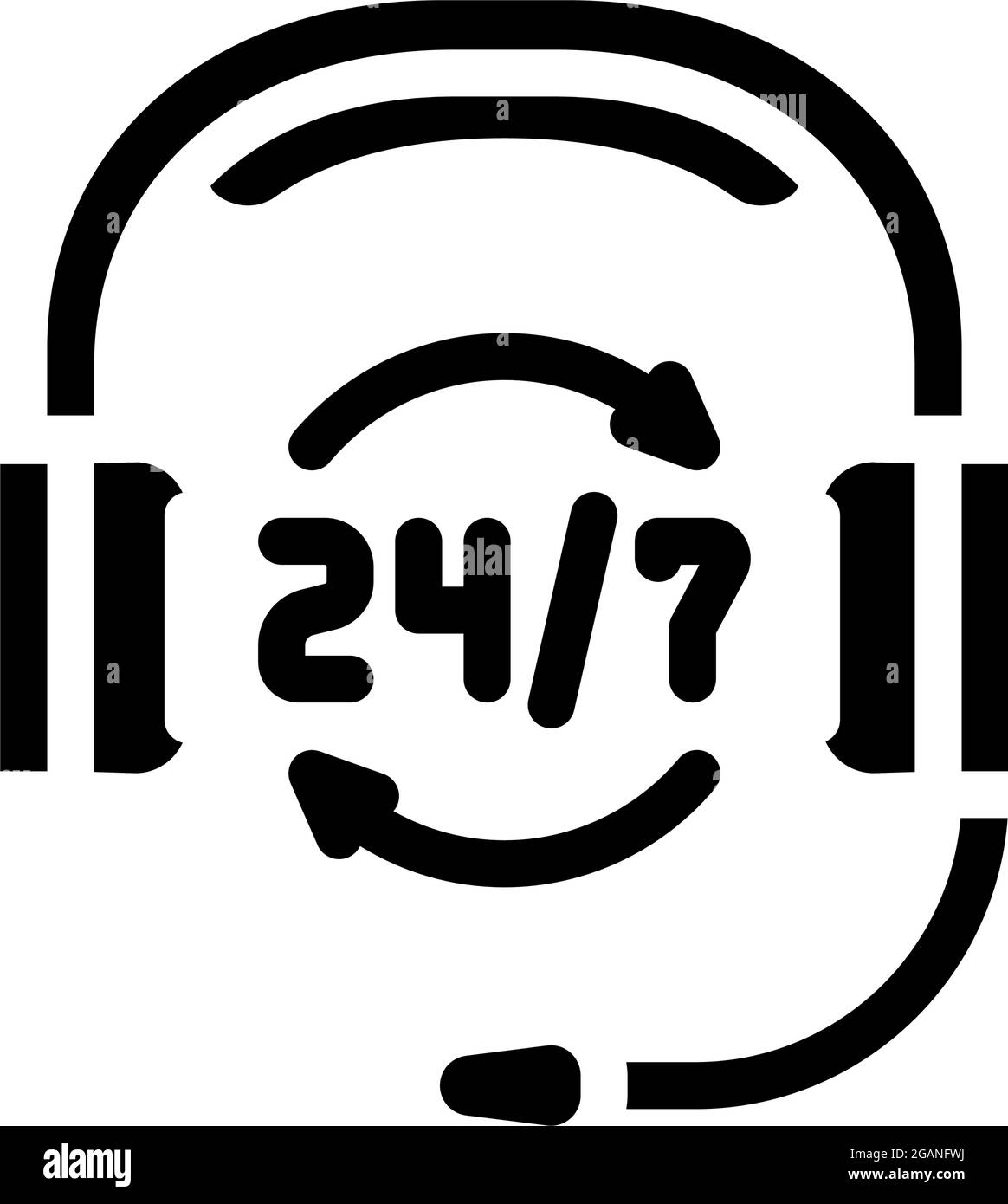 communication all time glyph icon vector illustration Stock Vector ...