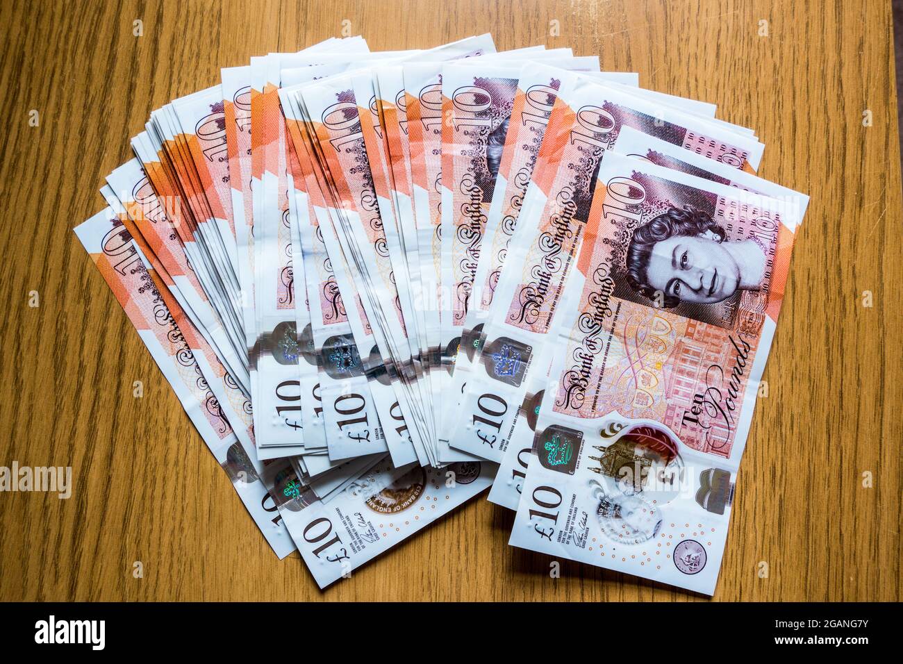 Pound notes and hi-res stock photography and images - Alamy