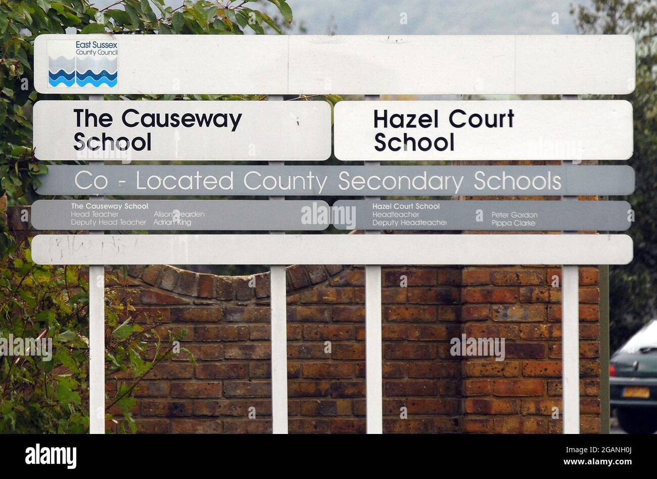 THE CAUSEWAY SCHOOL, EASTBOURNE, SUSSEX PIC MIKE WALKER, 2008 Stock ...