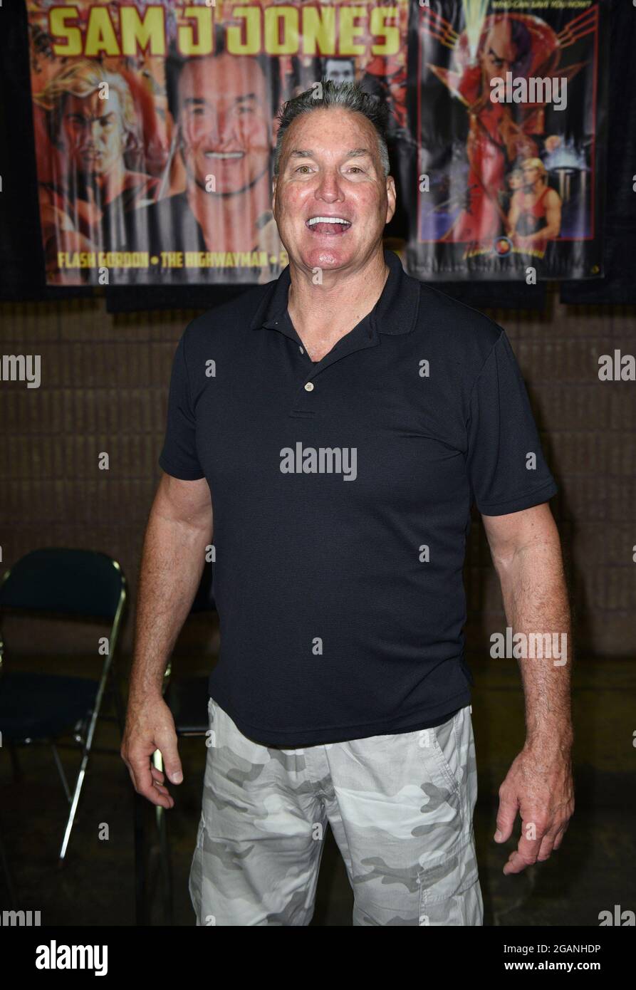 Gatlinburg, TN, USA. 31st July, 2021. Sam Jones in attendance for Smoky ...
