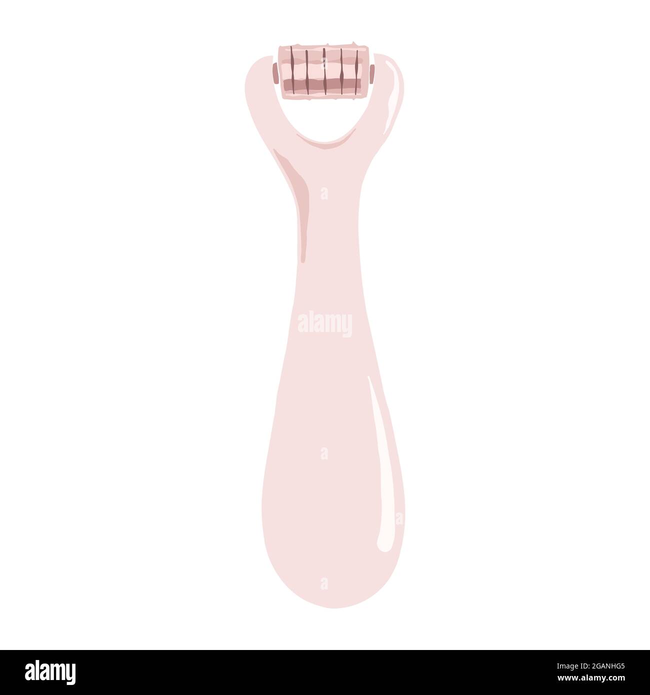 microneedle roller for skin, micro needling device, facial massager ...